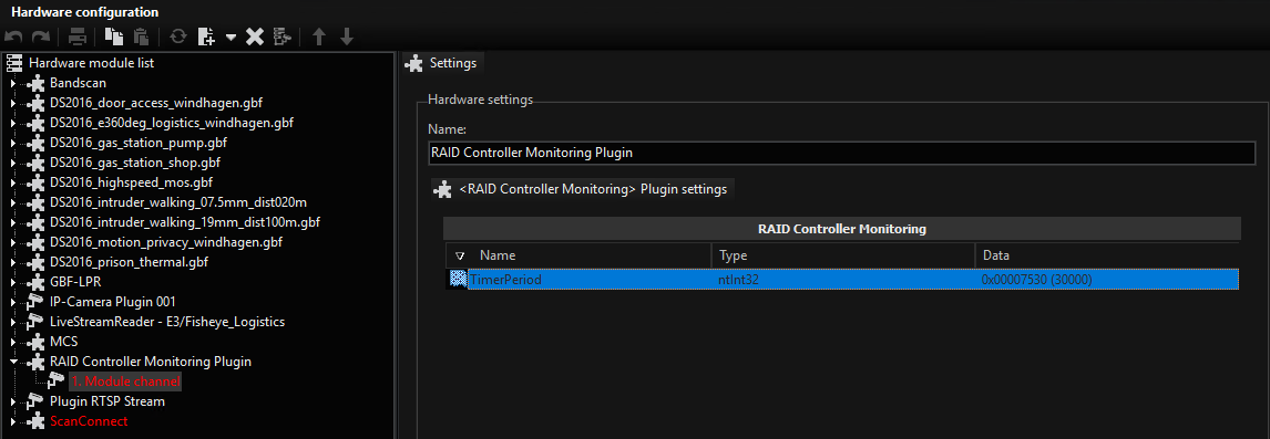 RAID Controller Monitoring